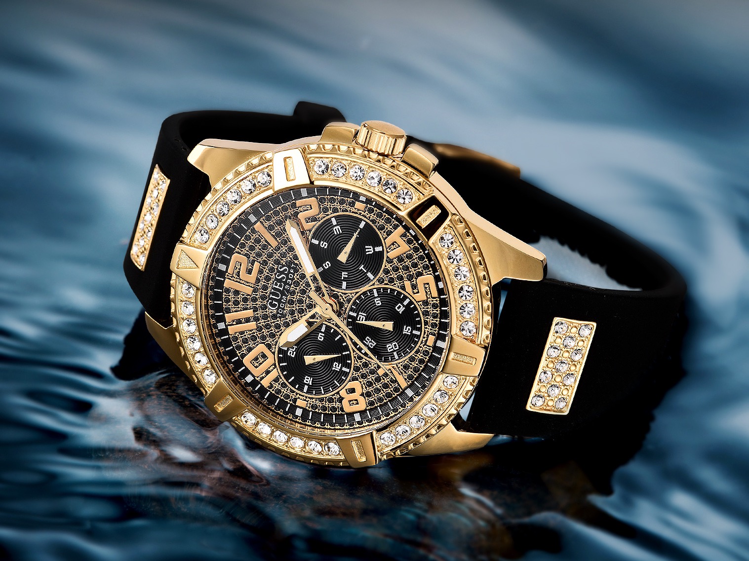 手表|手表场景|手表场景合成教程_爆炸猫咪怪-站酷ZCOOL