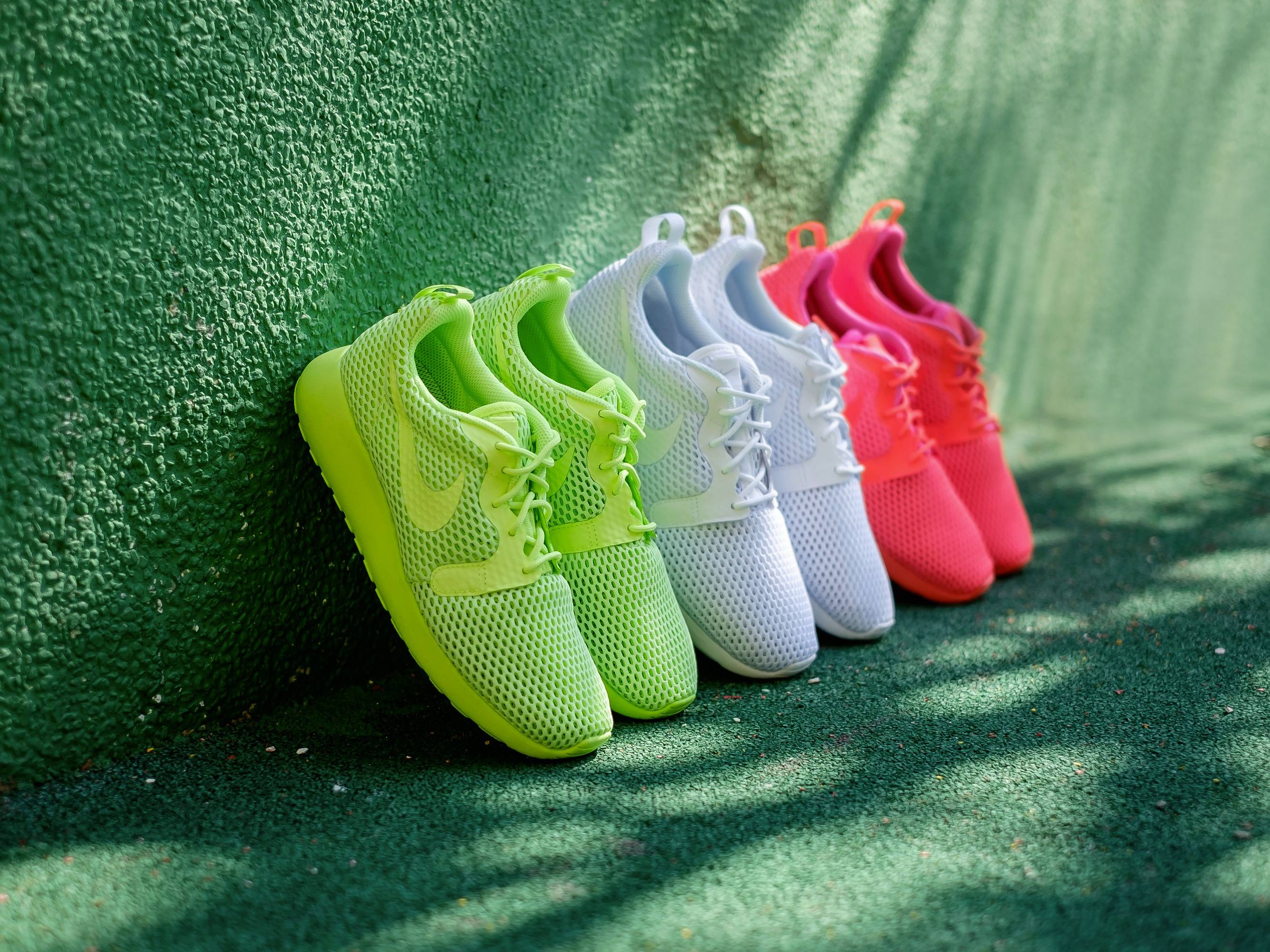 NIKE Roshe Run _摄影师_Peng-站酷ZCOOL