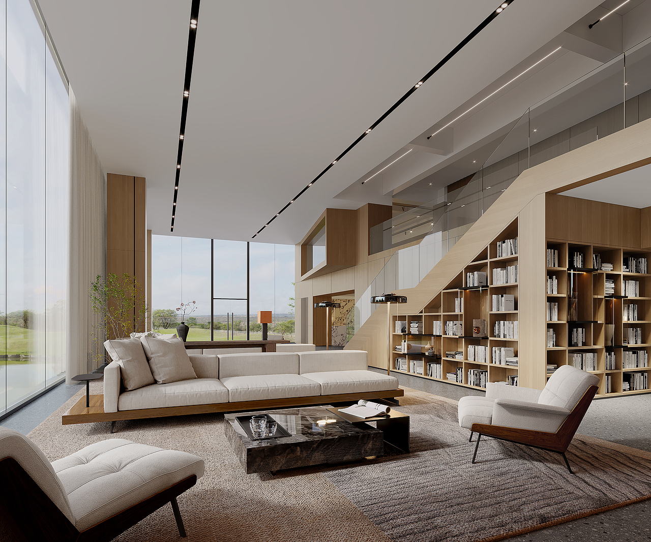 CR9.0丨商业办公大楼_V8绘图员-站酷ZCOOL