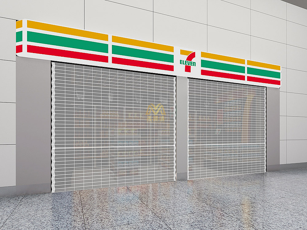 711小空间，大设计#店面设计 #便利店设计 #装修设计_名凯成装饰设计-站酷ZCOOL