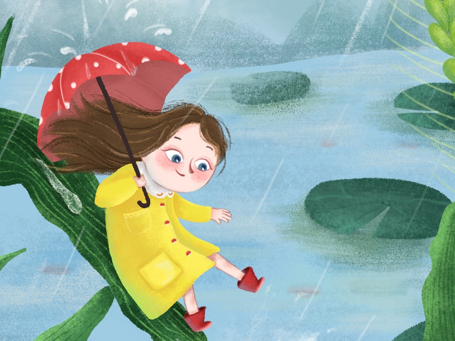 二十四节气之谷雨_KOoJJ-站酷ZCOOL