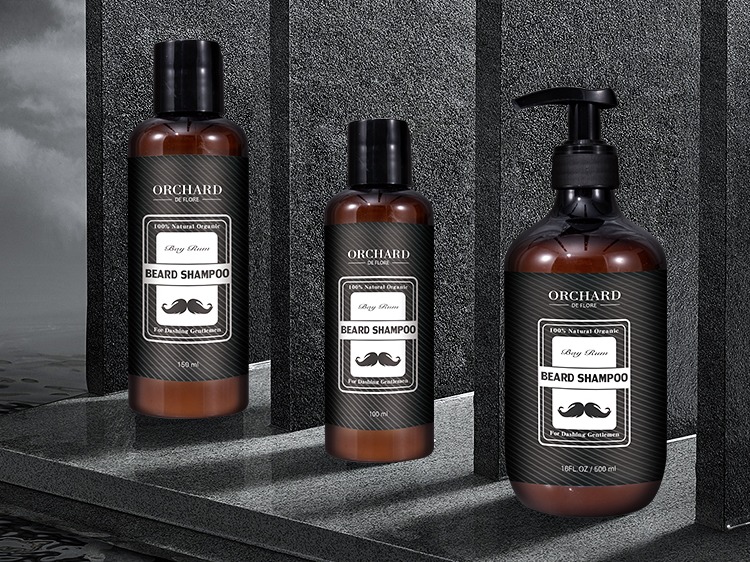 胡子洗发水套装详情设计_清梦Zz-站酷ZCOOL