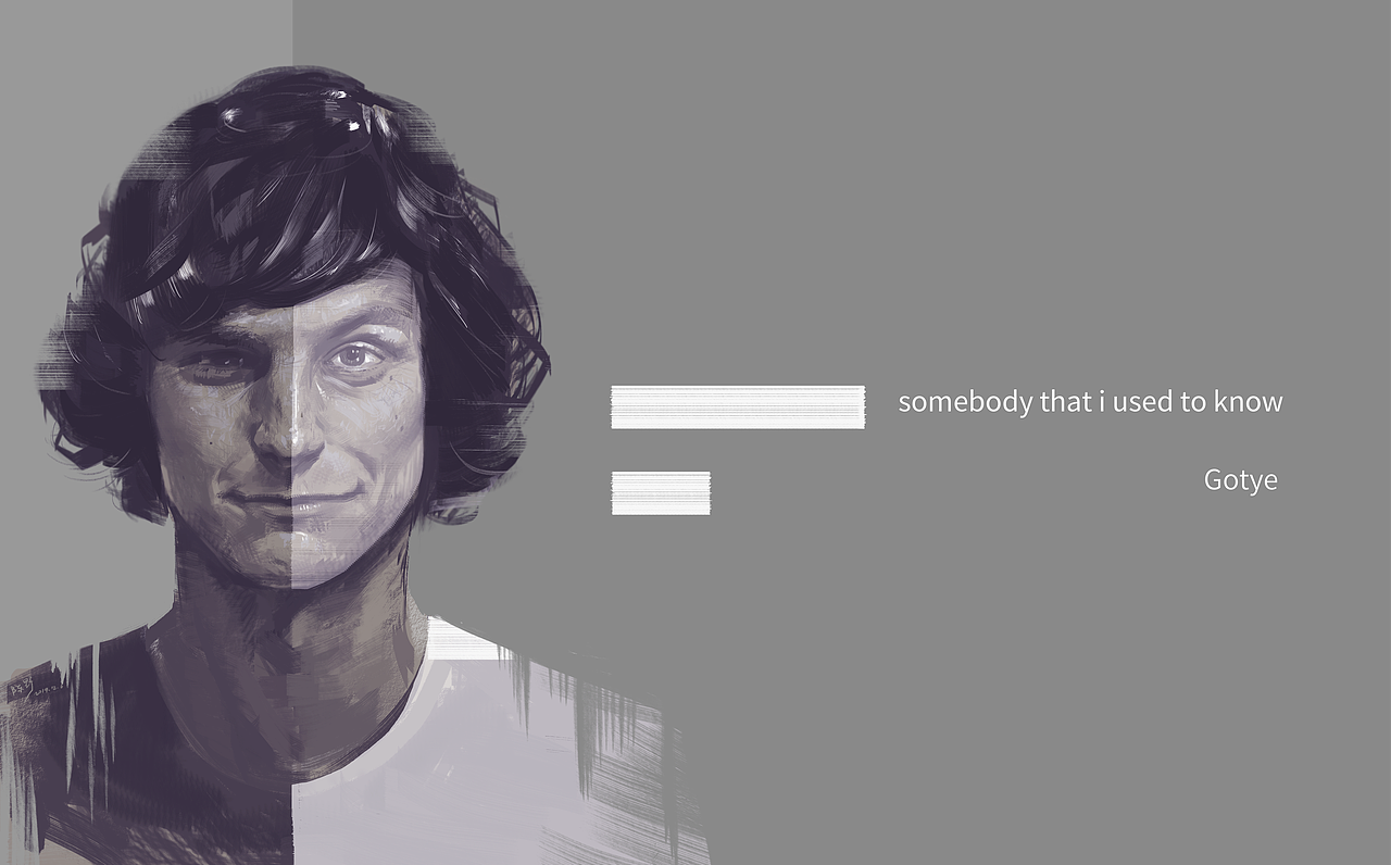 Gotye_开往月亮的火车-站酷ZCOOL