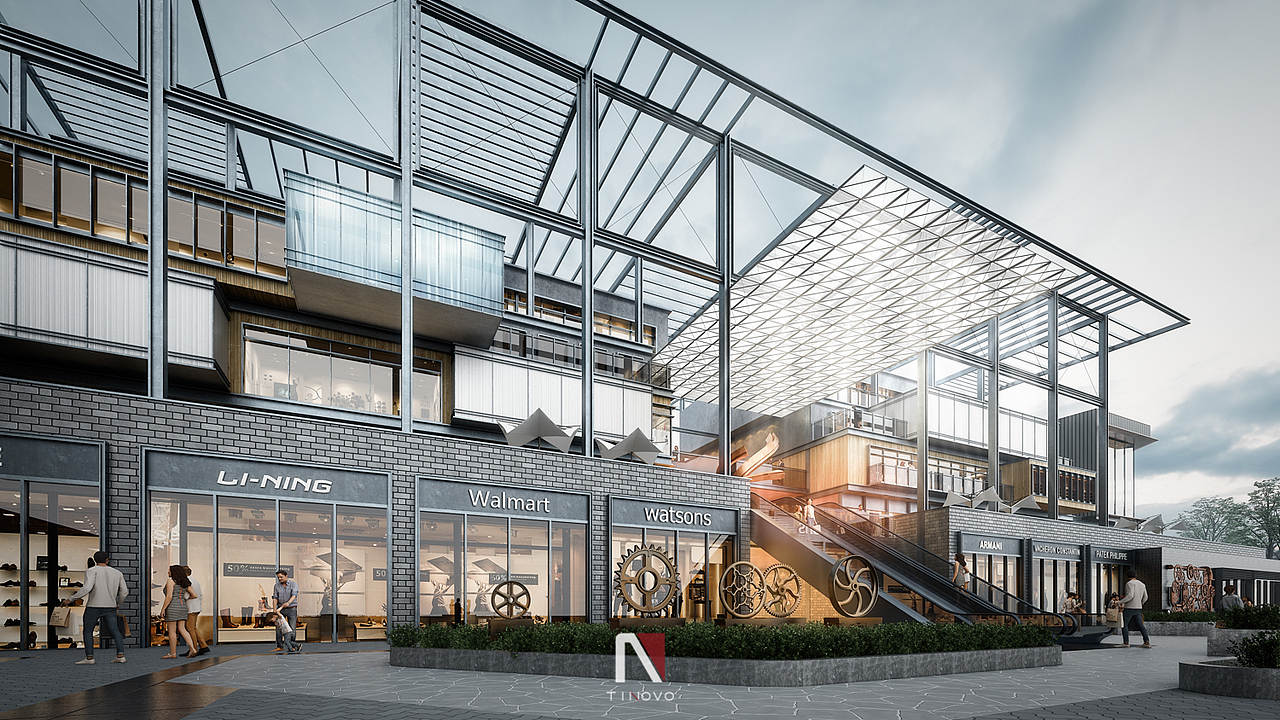 Enscape 渲染小合集（2021年度）——TINOVO|三维|建筑/空间|TINOVO_原创作品-站酷ZCOOL