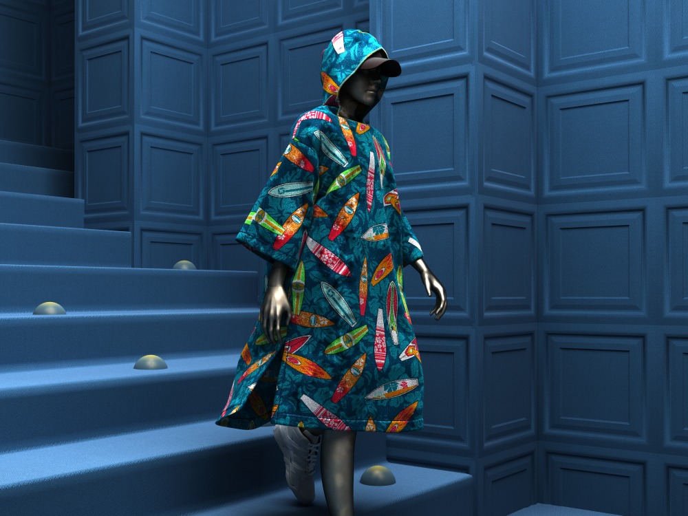 浴袍场景制作渲染_kyo酱-站酷ZCOOL