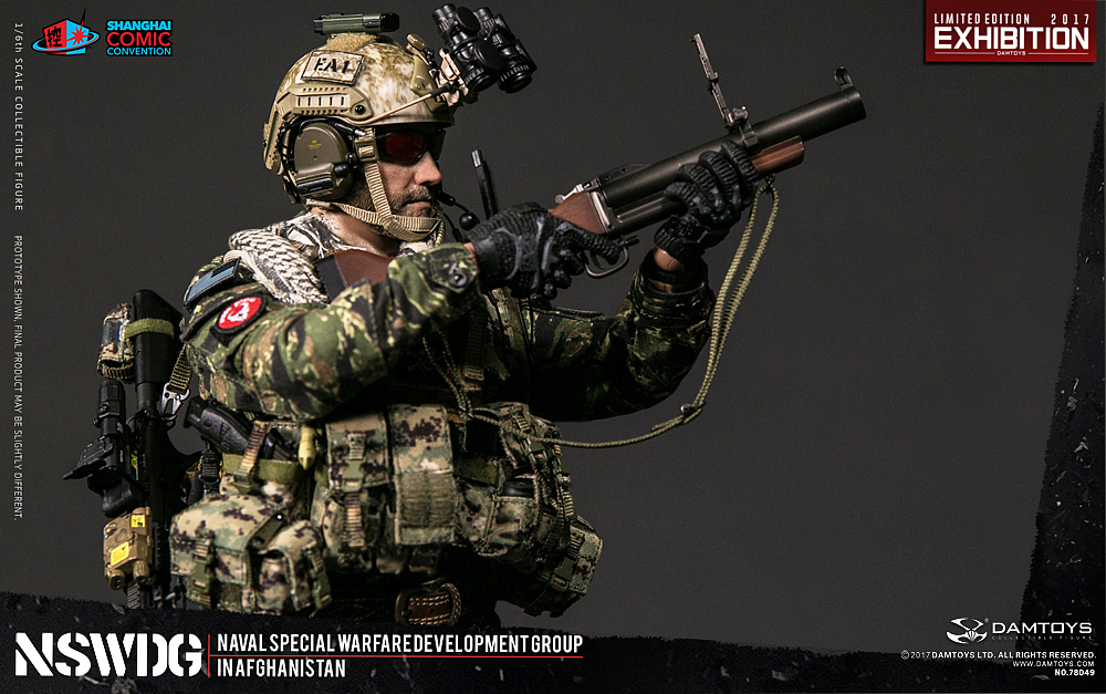 海军特种作战发展大队NSWDG 在阿富汗_DAMTOYS-站酷ZCOOL