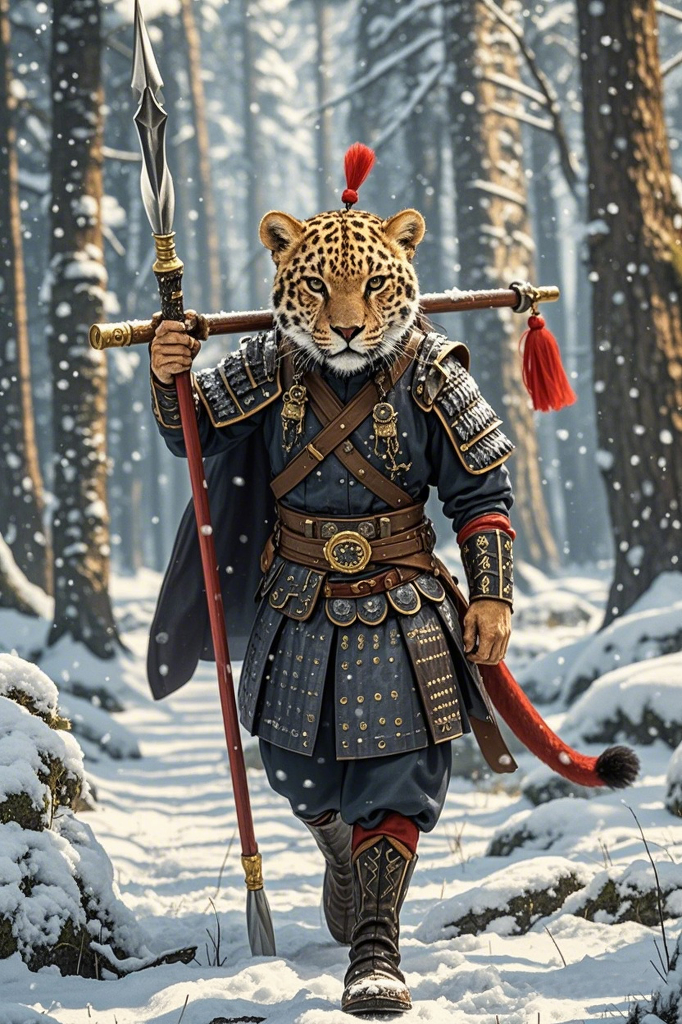 AI生成水浒人物，猜猜都是谁_周振兴zzz-站酷ZCOOL