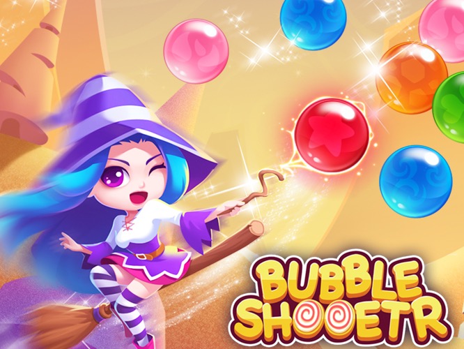 休闲游戏《bubble shooter》游戏美术_六翼喀啦-站酷ZCOOL