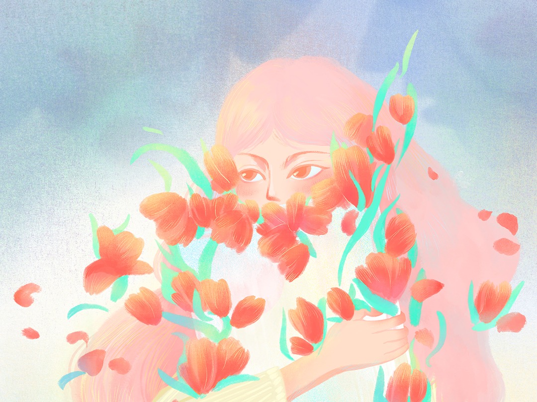 沉默与花_RIN_G-站酷ZCOOL