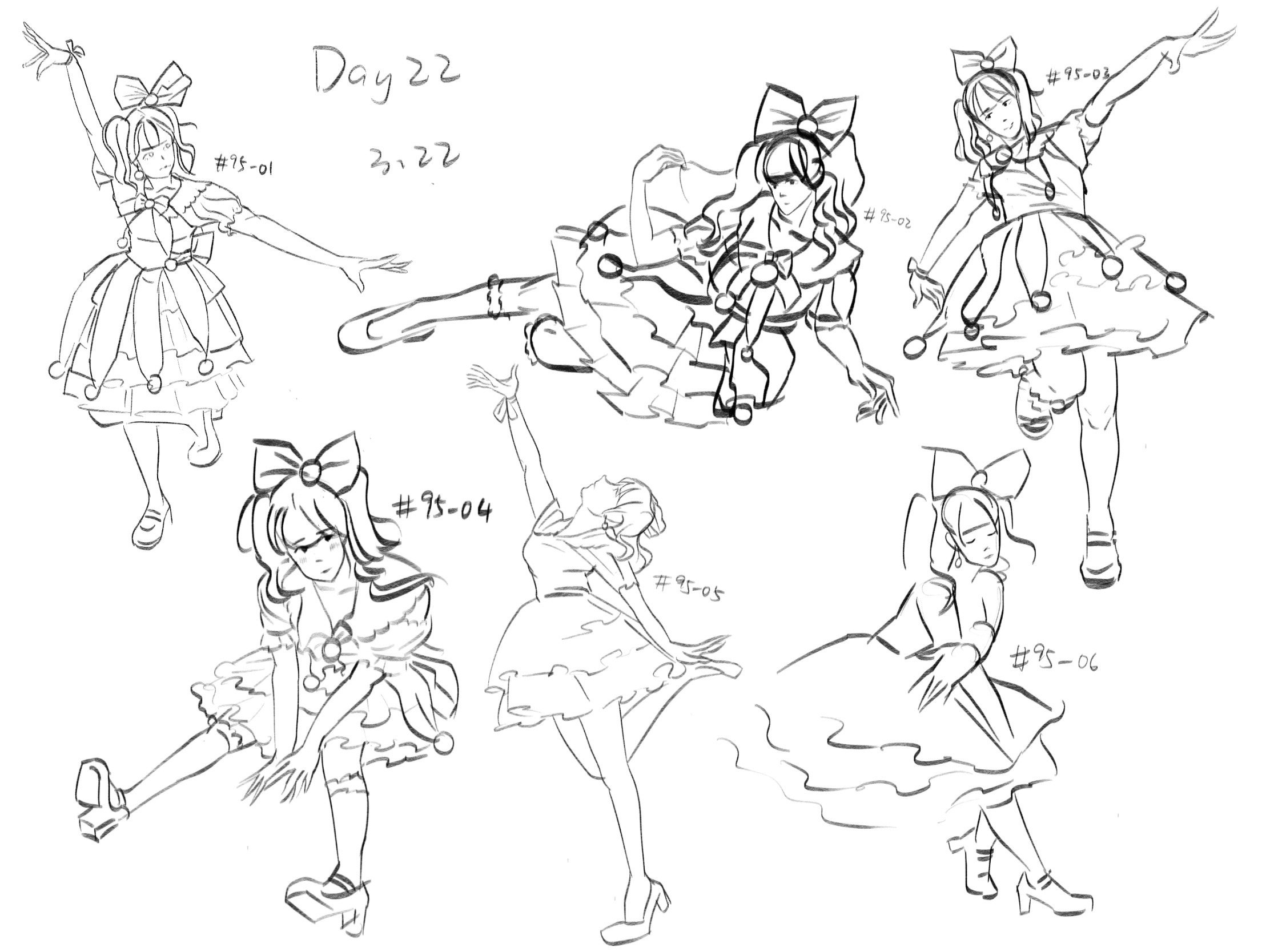 #速写60天挑战赛Day22@速写班长_新的惰性气体-站酷ZCOOL