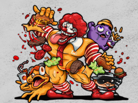 挑战画1000个角色第一弹_曱甴st-站酷ZCOOL