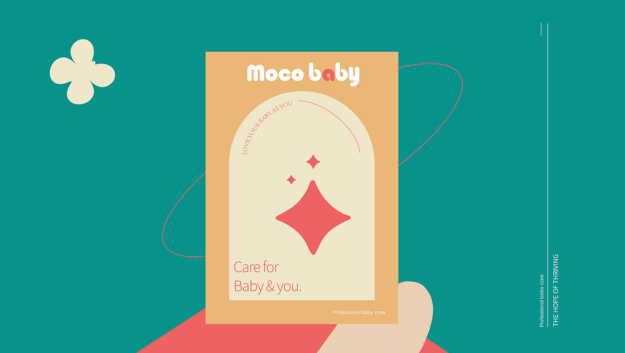 MOCO 丨 母婴品牌提案 _Grace麦麦-站酷ZCOOL