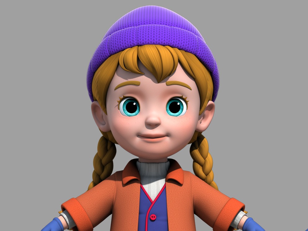 卡通角色-2018_Mr周鹏-站酷ZCOOL