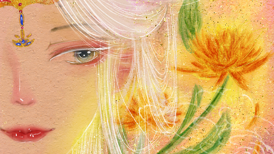 《仙灵姬》_相柳willow-站酷ZCOOL