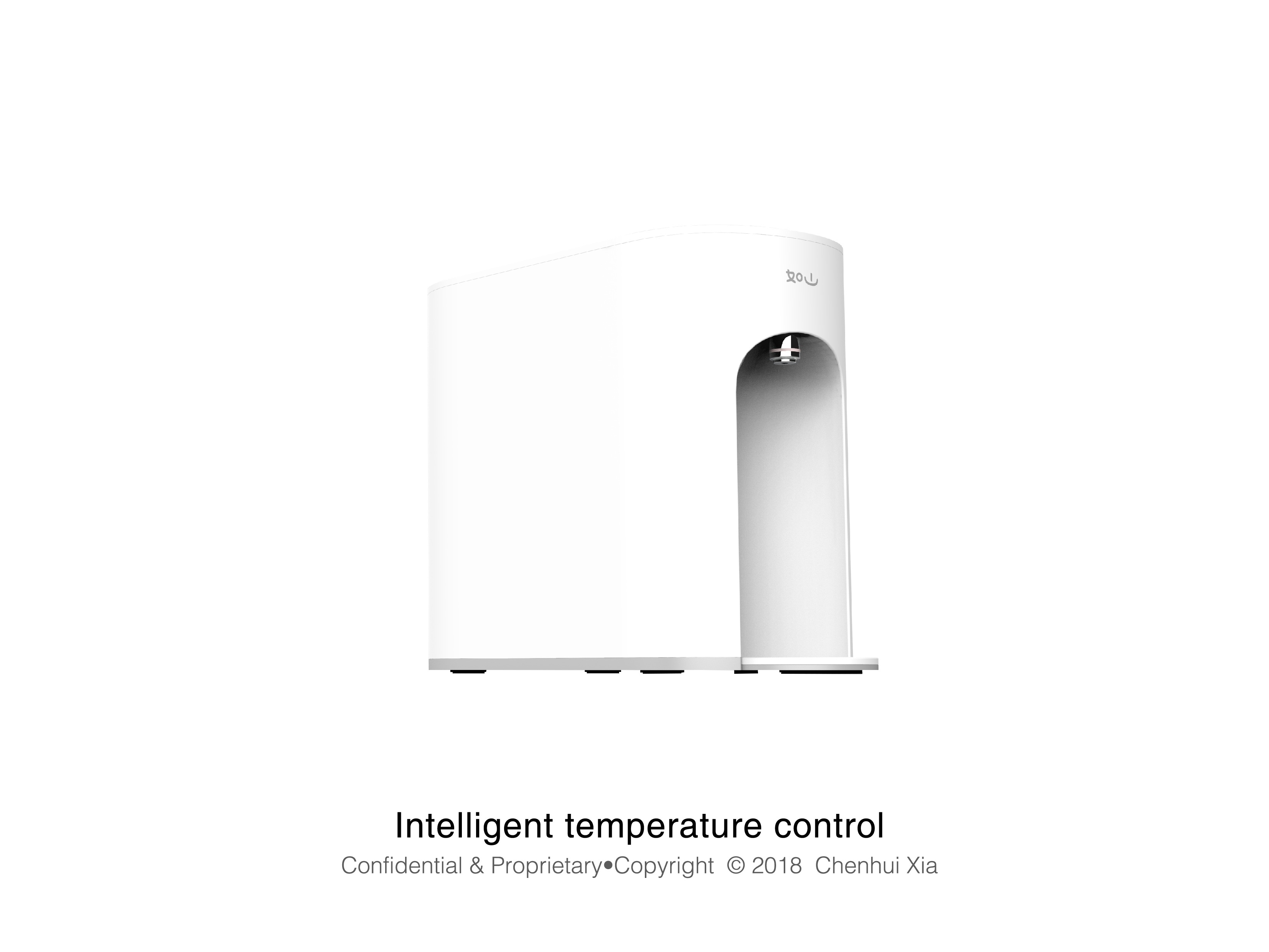 智能控温调奶机 Intelligent temperature control_夏大帅-站酷ZCOOL
