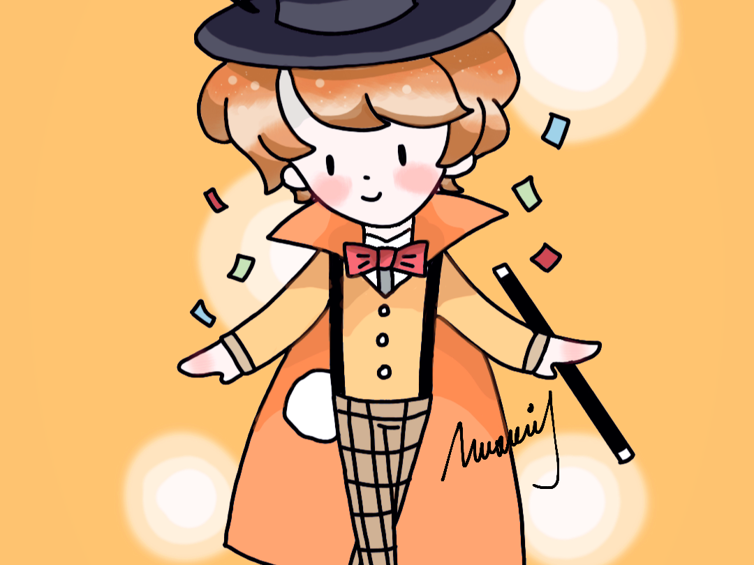 『Mr. rabbit』_MUNAIXLY-站酷ZCOOL