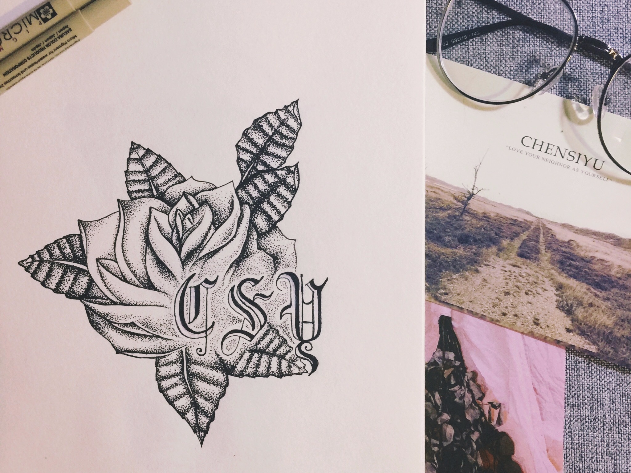 #CSY#黑暗战胜不了光_马冬什么-站酷ZCOOL