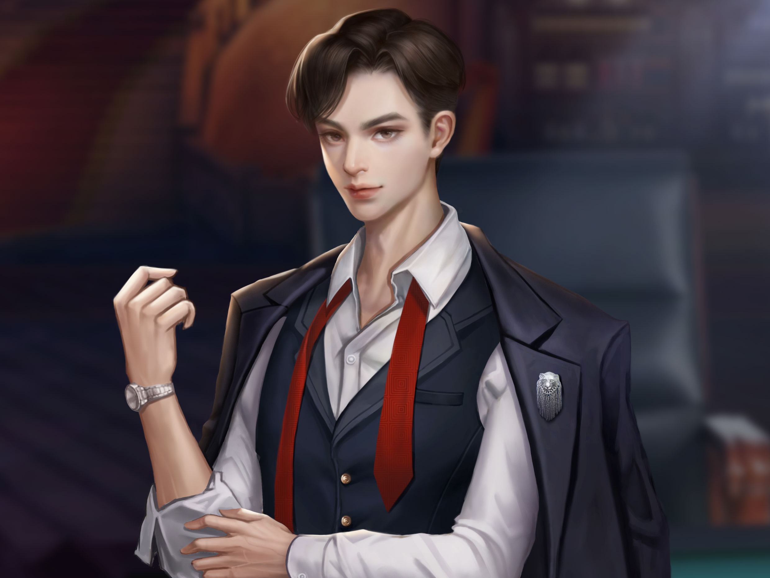 人物写实立绘_koko_kk-站酷ZCOOL