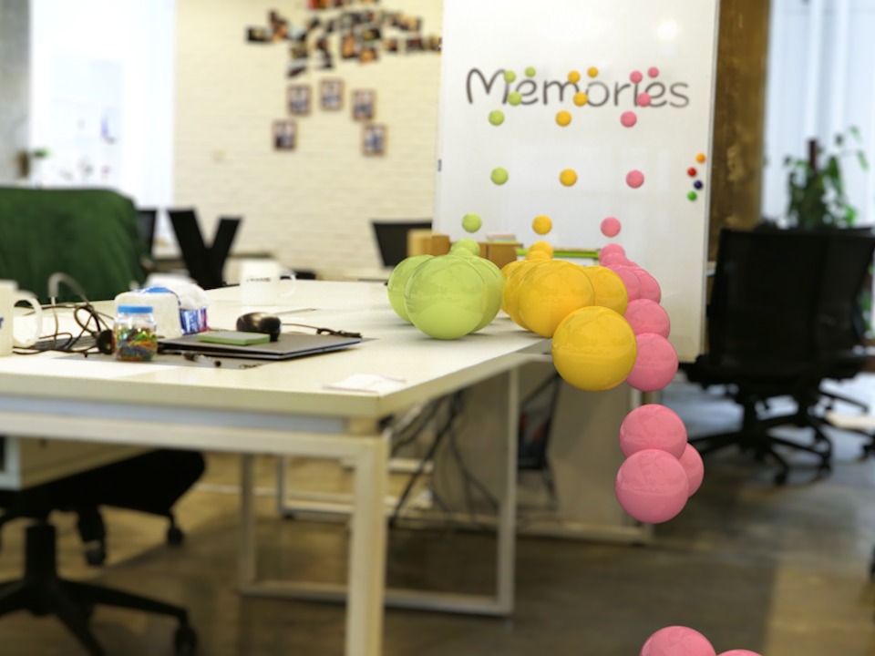 C4D 三维实景结合动画_Memories美-站酷ZCOOL