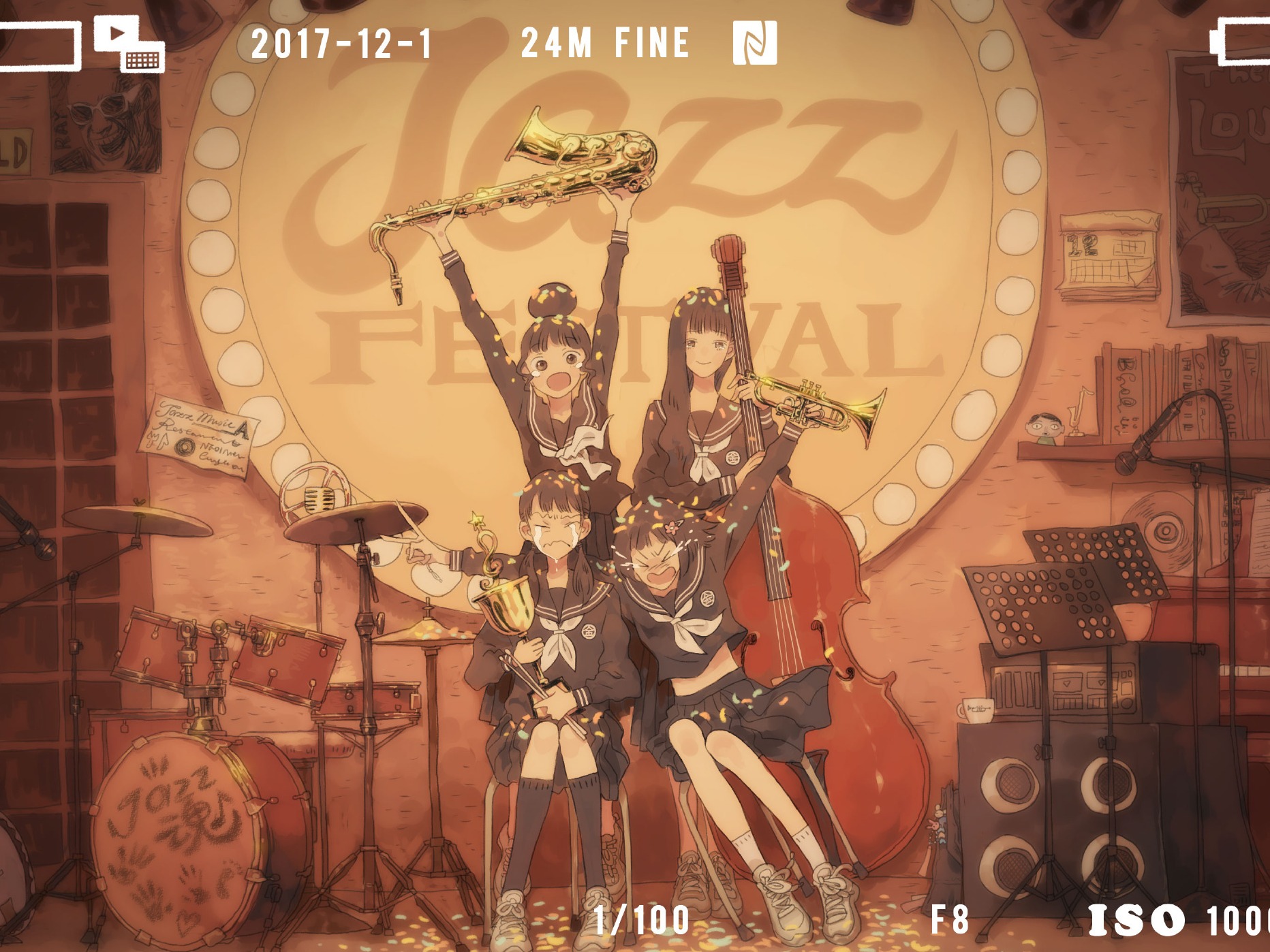 乐队_三金stump-站酷ZCOOL