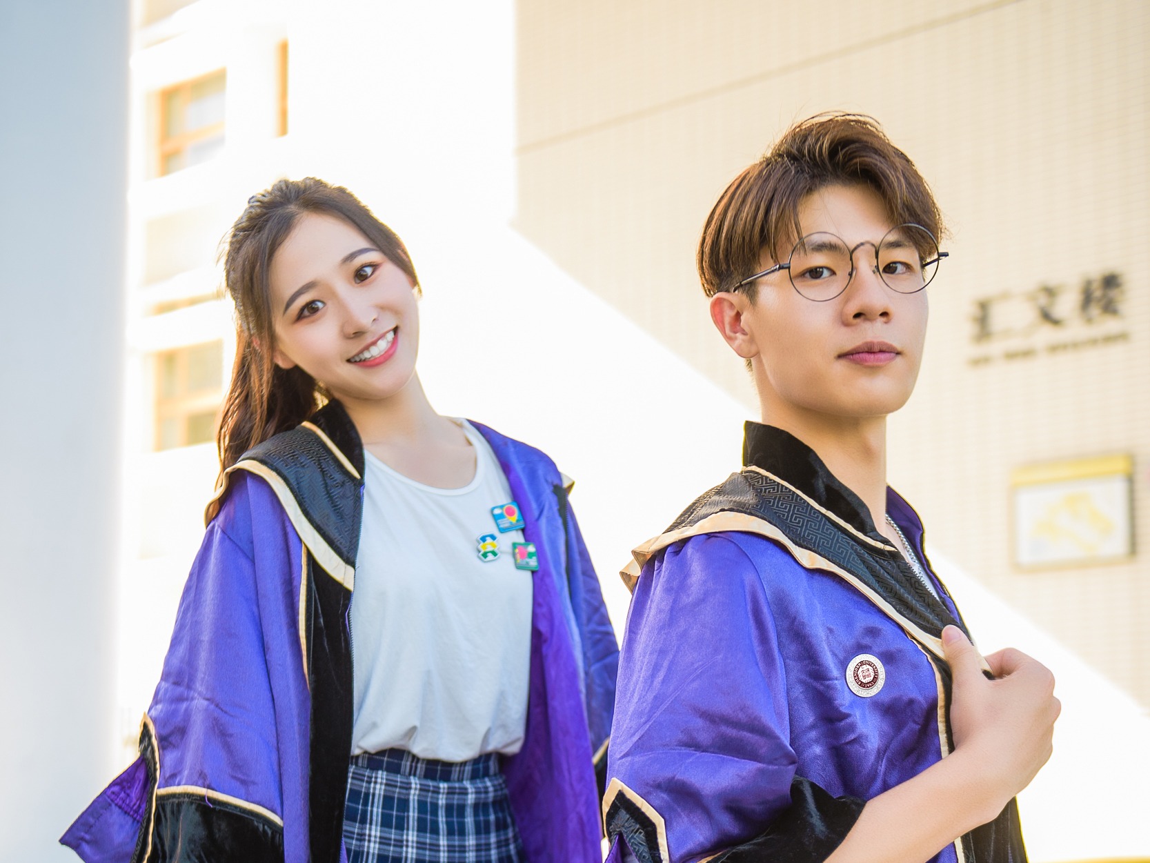 深圳大学毕业礼拍摄｜HeyTime Studio_HeyTime创意-站酷ZCOOL