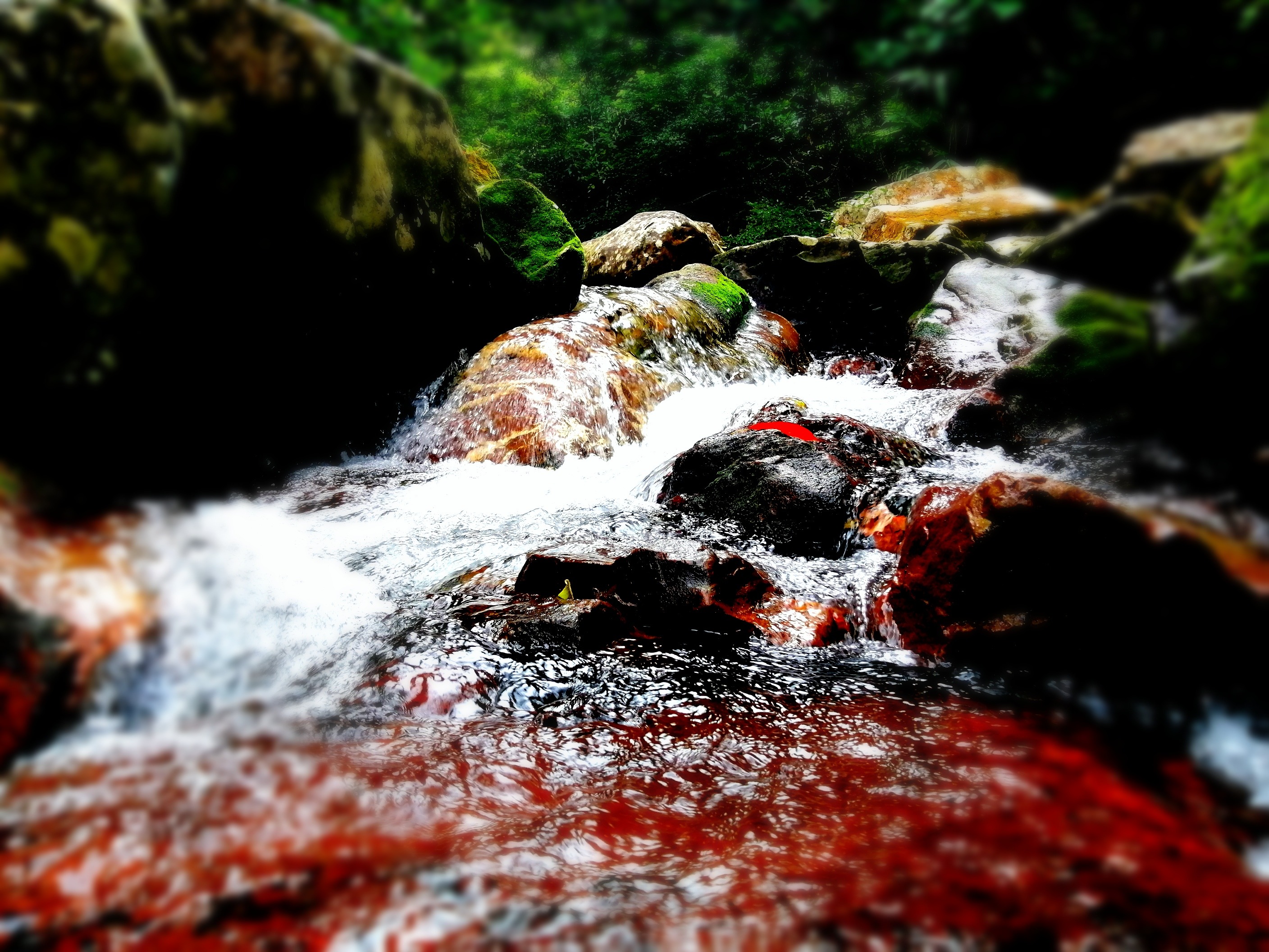 流水_堇色桔梗-站酷ZCOOL