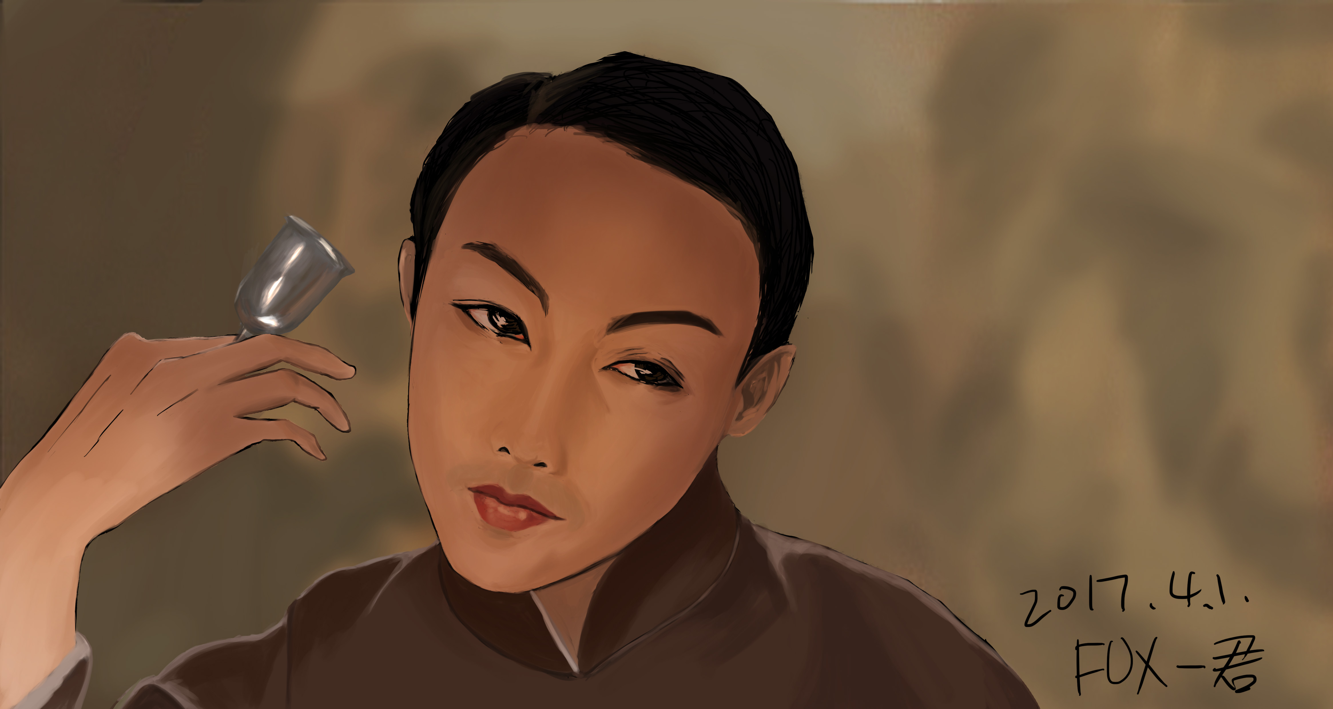 哥哥—张国荣先生祭日_FOX君-站酷ZCOOL