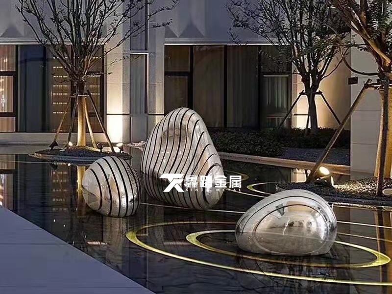 手工锻造304不锈钢艺术造型雕塑摆件 园林景观艺术雕塑_xt188869-站酷ZCOOL