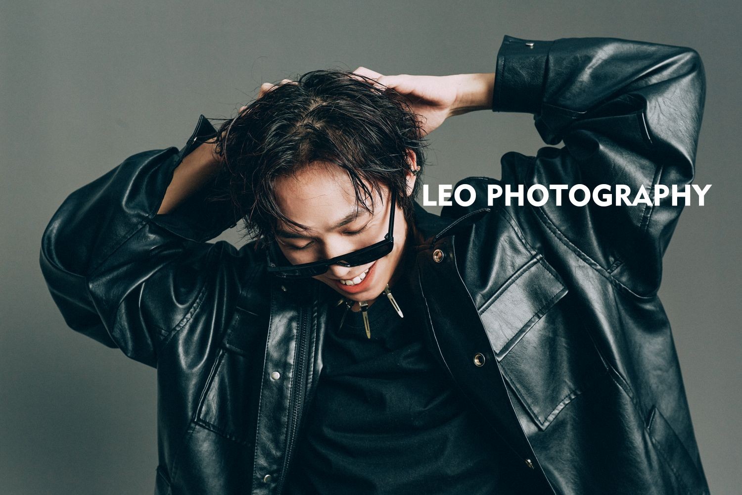 男生人像🙇_Leo阿乐-站酷ZCOOL