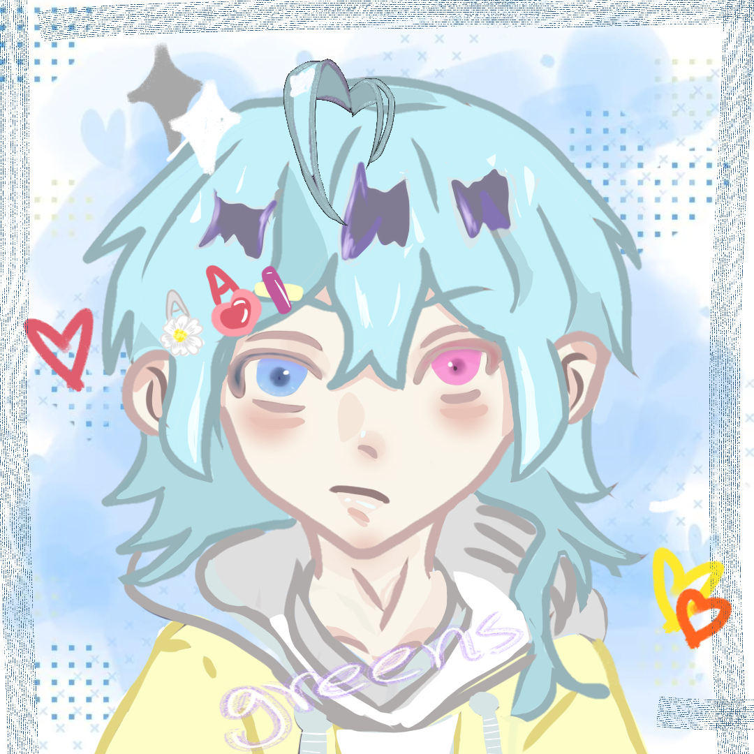 QQ人封面_八月似水-站酷ZCOOL