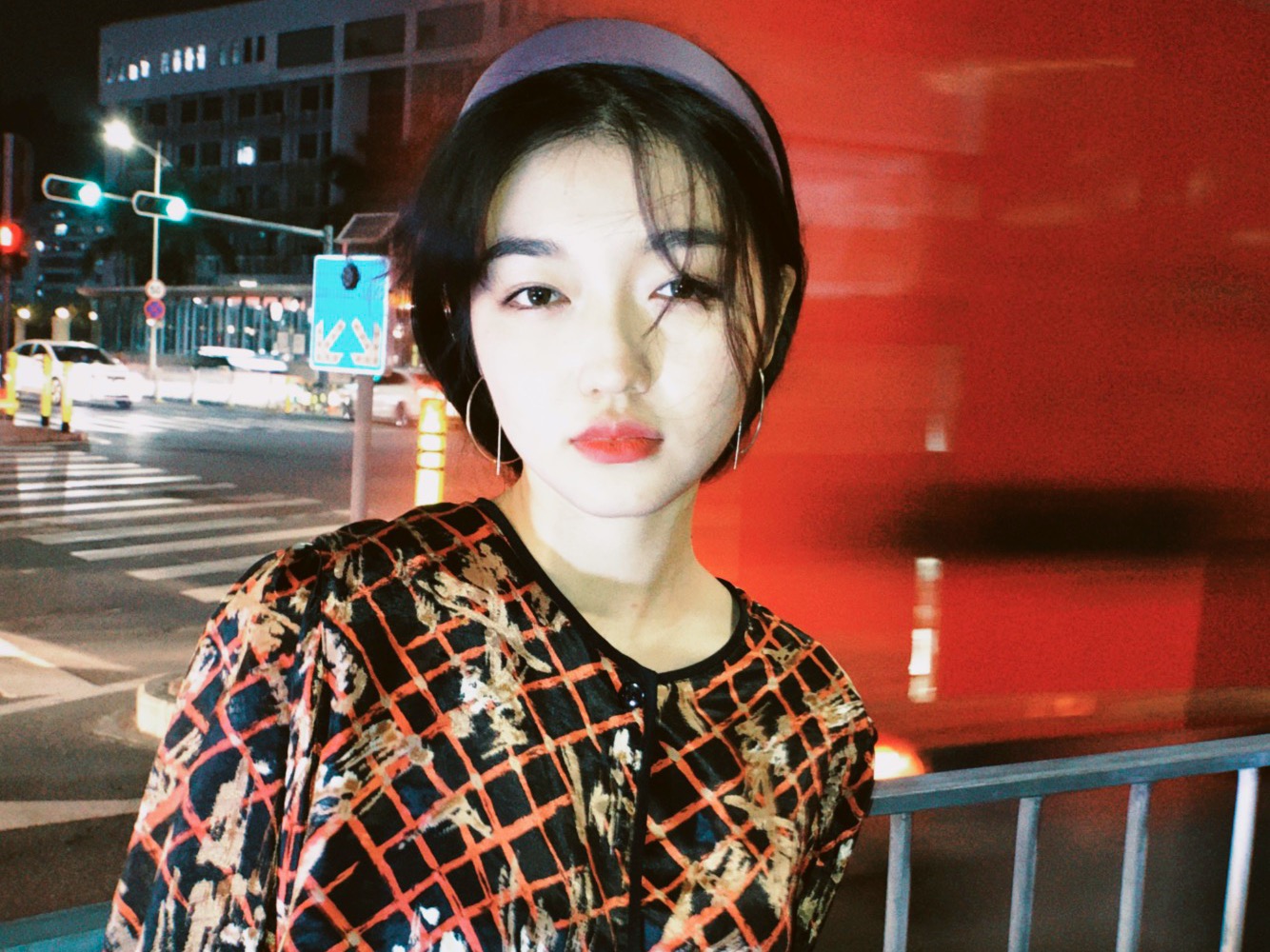 夜晚/胶片风_桔釉-站酷ZCOOL