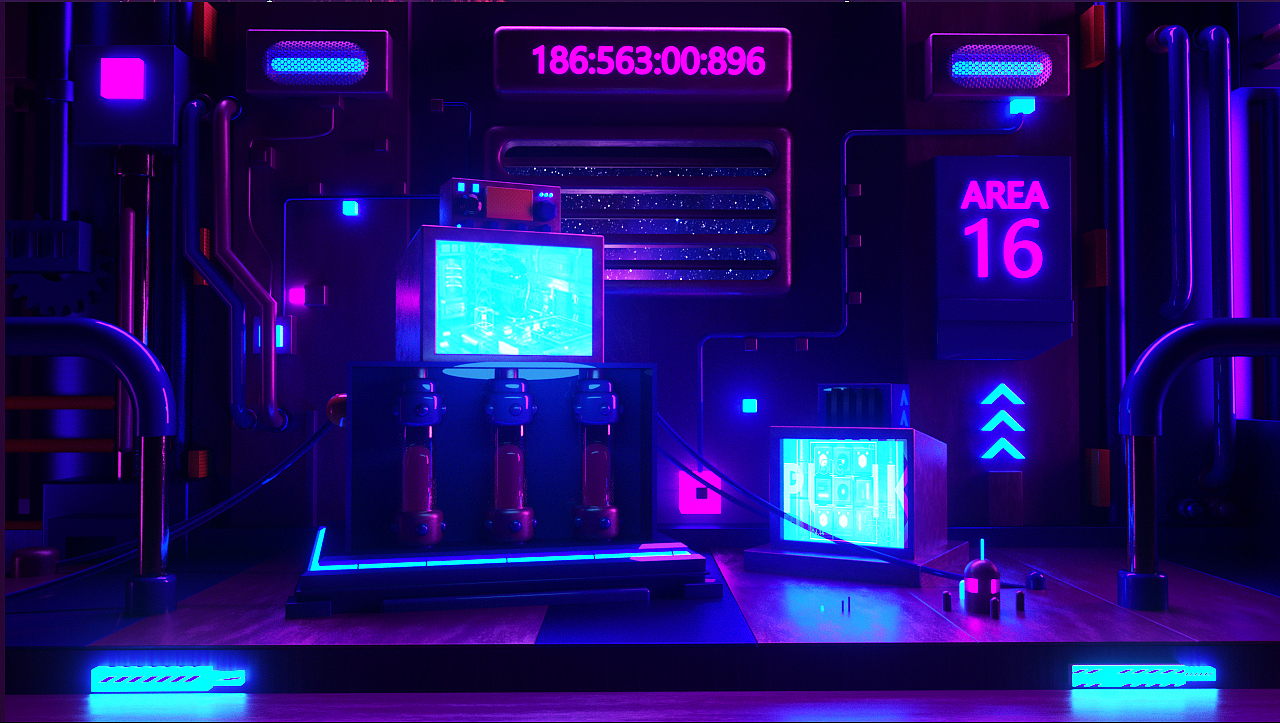 【CYBER DESIGN (四)】_娃紫-站酷ZCOOL