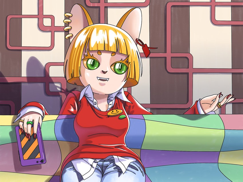 逐渐喵化1_P_YUAN-站酷ZCOOL