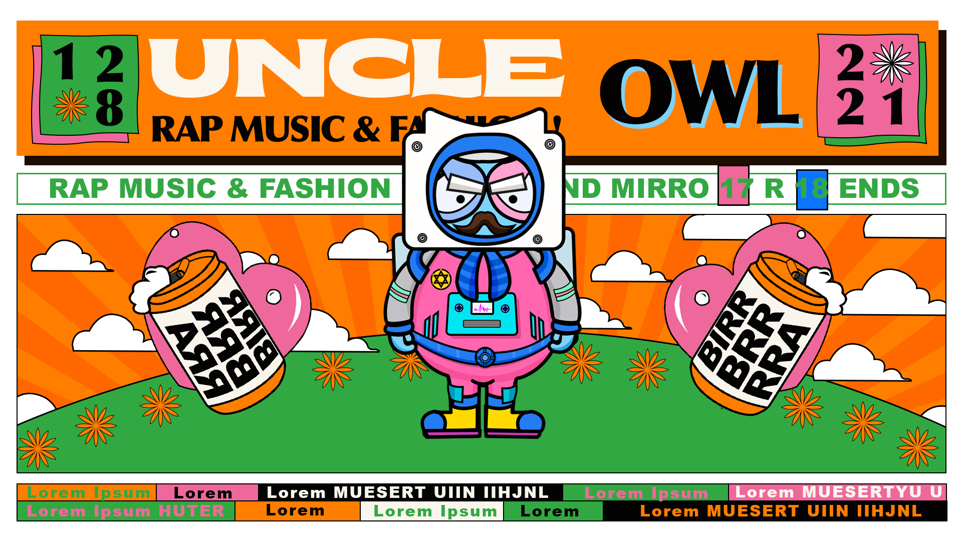 Uncle OWL IP品牌形象设计_cocolaugher-站酷ZCOOL