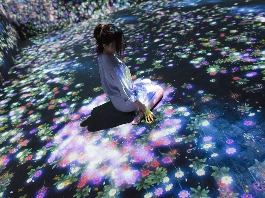 黄石光影展刷爆朋友圈的网红打卡地_TMTT全息光影-站酷ZCOOL