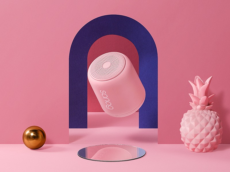 Sanag 无线蓝牙音箱 3C 数码_摄影徐老师-站酷ZCOOL