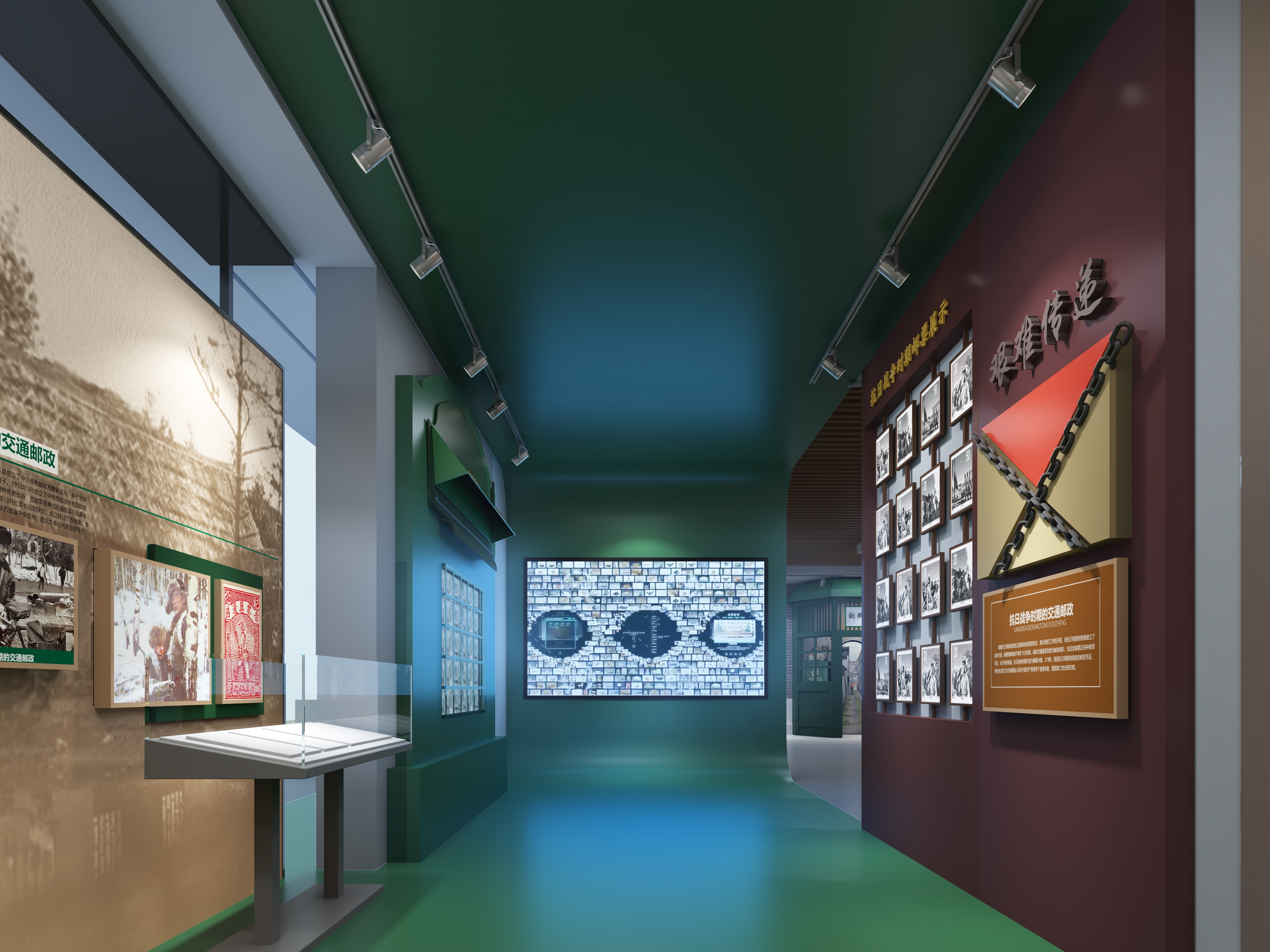 邮政展馆_NUKK-站酷ZCOOL