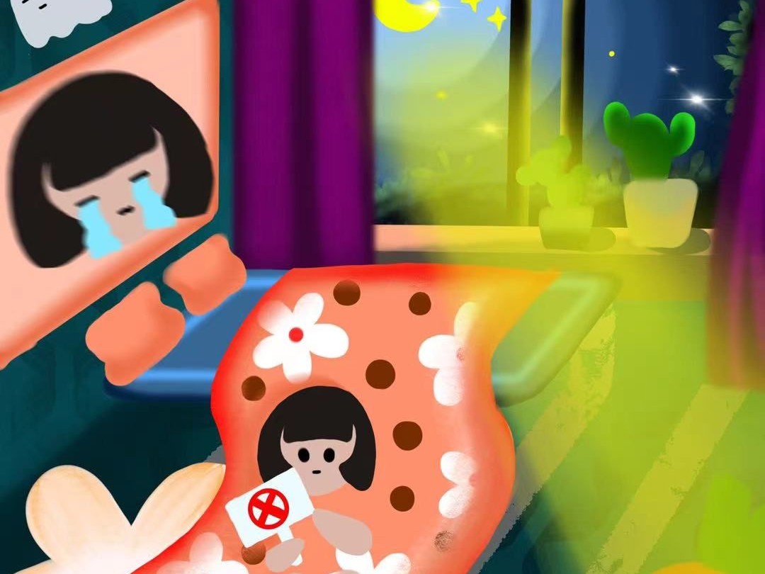 宁静的夜晚_李啊李li-站酷ZCOOL