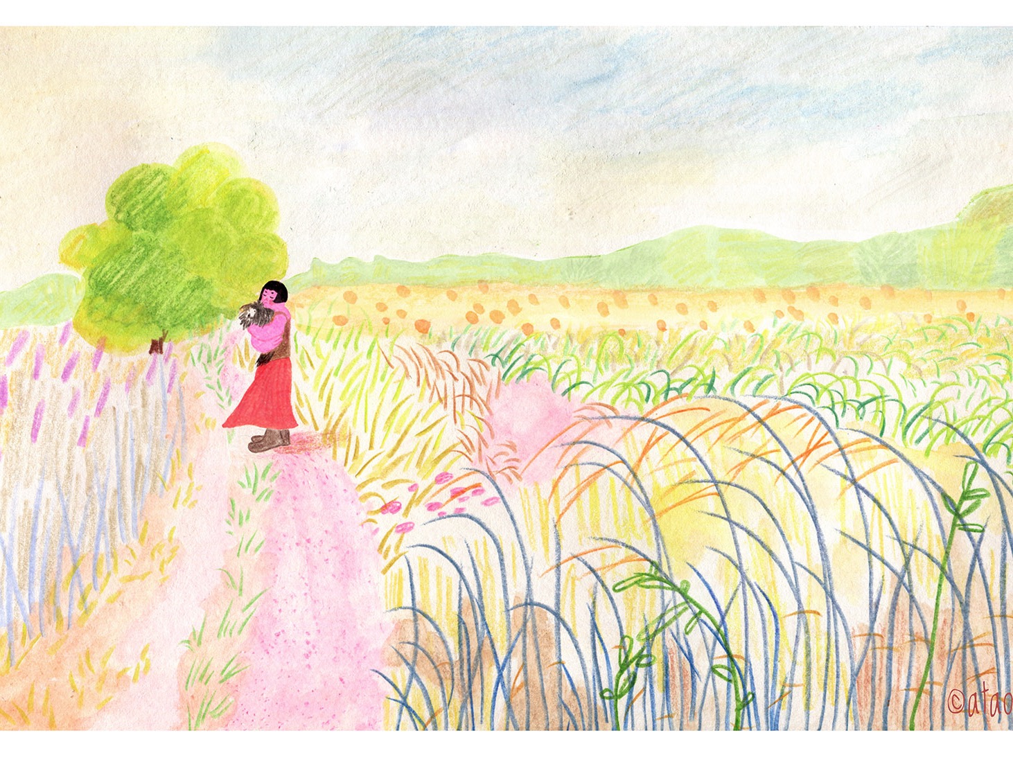 风和日丽的上午_tao_atao-站酷ZCOOL