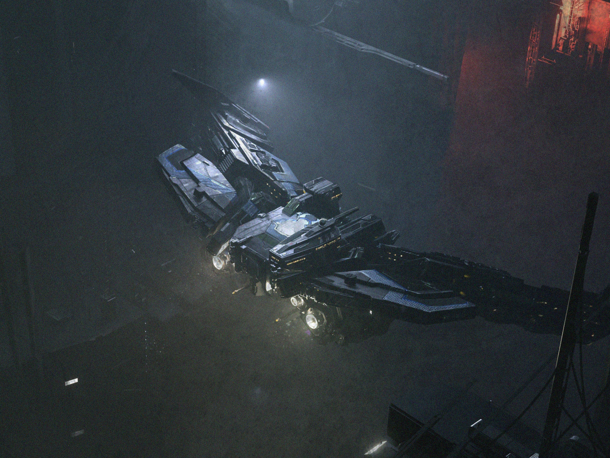 蝙蝠侠 BATMAN SHIP！_Sparkwarrgon-站酷ZCOOL