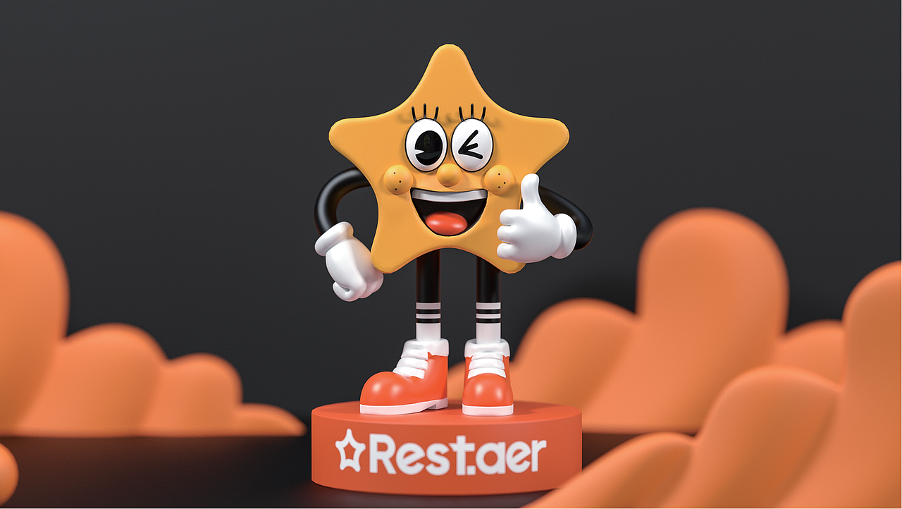 品牌全案设计百货品牌丨Restaer®_东吴智联品牌策划-站酷ZCOOL