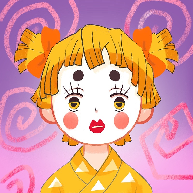 DreamyGirl鬼灭游郭编同人_疏楼黥月-站酷ZCOOL