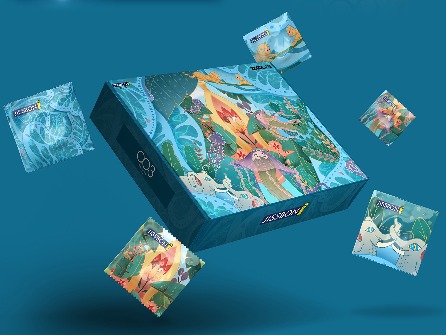 雨化成蝶，水润无阻_棒冰的帕尼尼-站酷ZCOOL