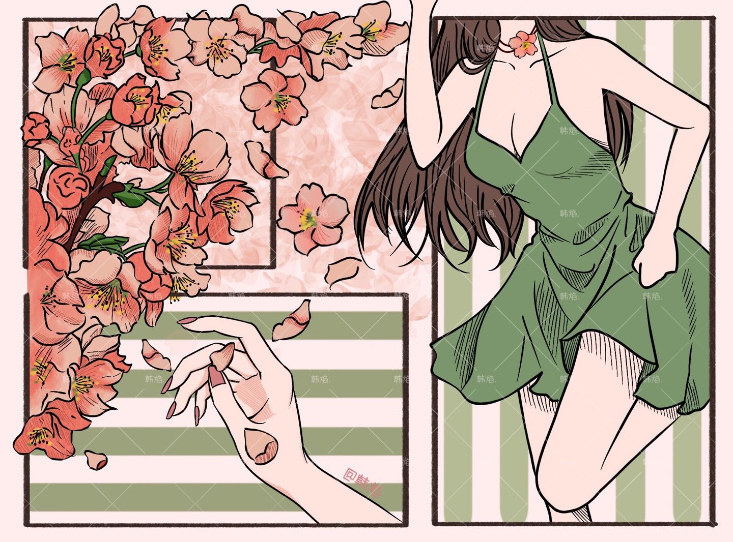 《画师繁星计划》第一期第一周_韩焰Yan-站酷ZCOOL