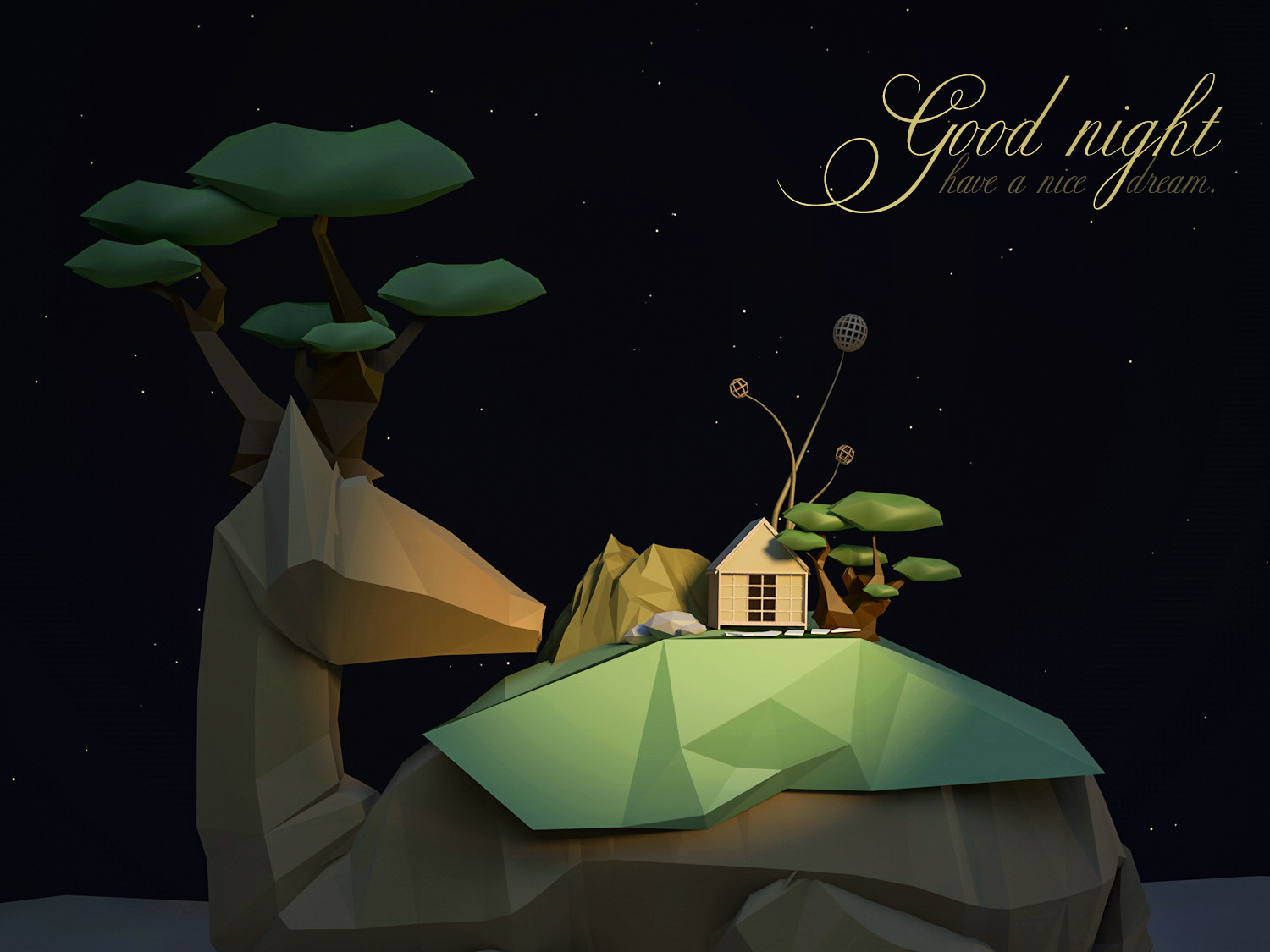 lowpoly_Nancy希-站酷ZCOOL