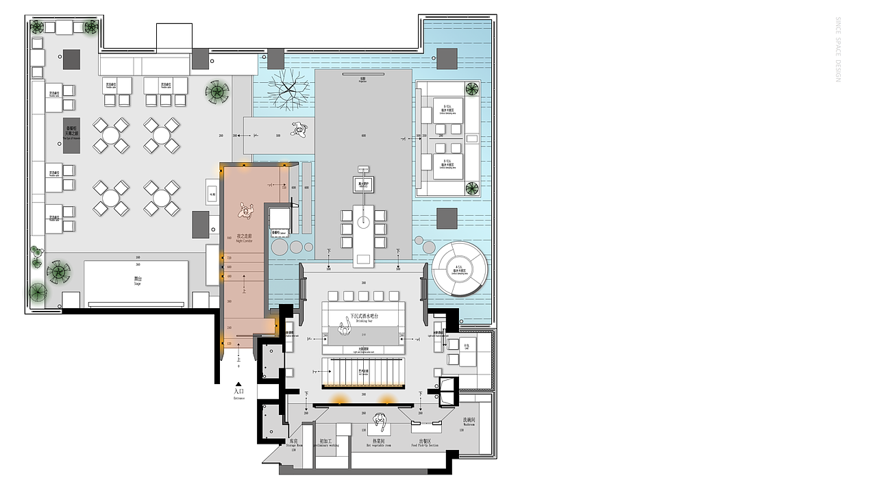 歇马- JIU BAR_成都震翅空间设计-站酷ZCOOL