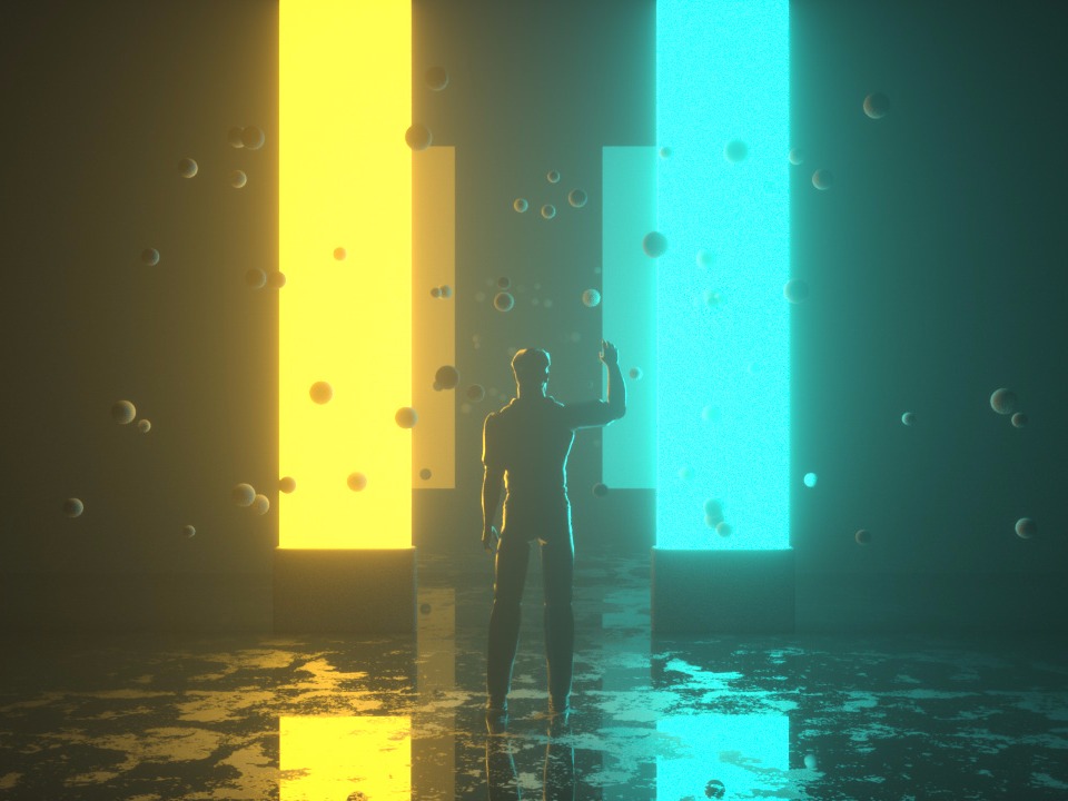 几张渲染测试_久思_follit-站酷ZCOOL