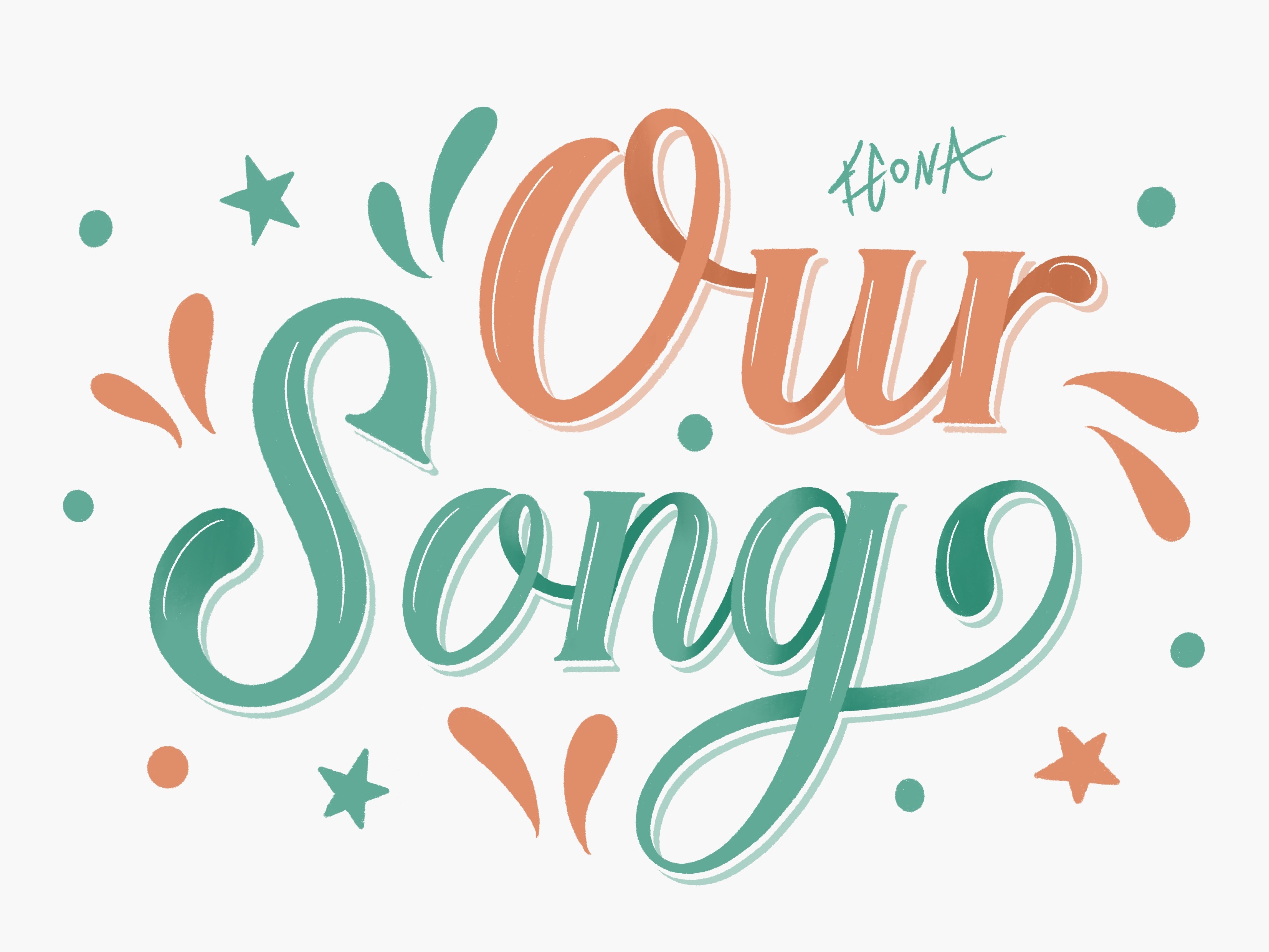 iPad Lettering NO.12 - Taylor Swift · Taylor Swif_TEONA_nuoR-站酷ZCOOL