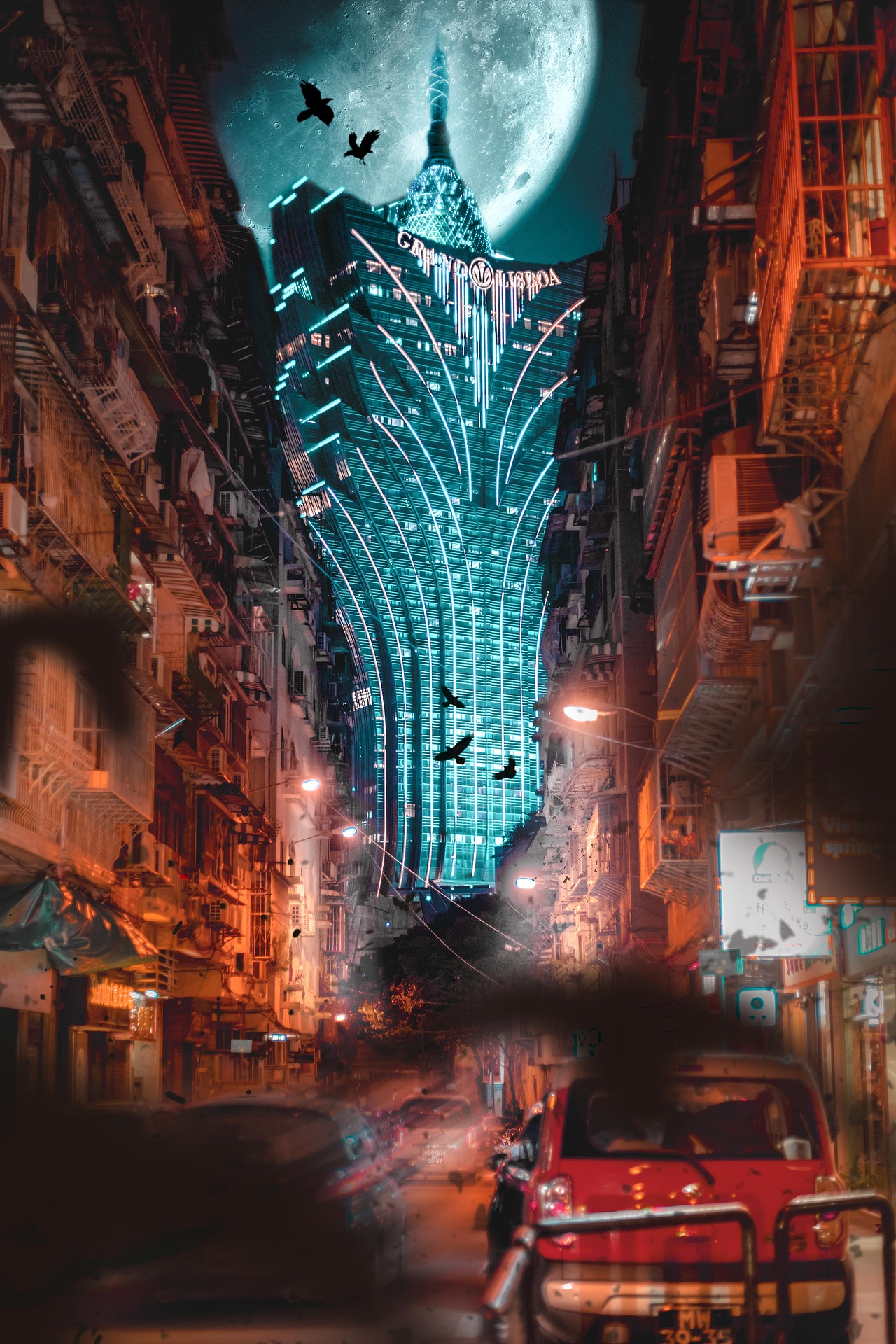 带你进入我的科幻世界！_GaryMonkey-站酷ZCOOL