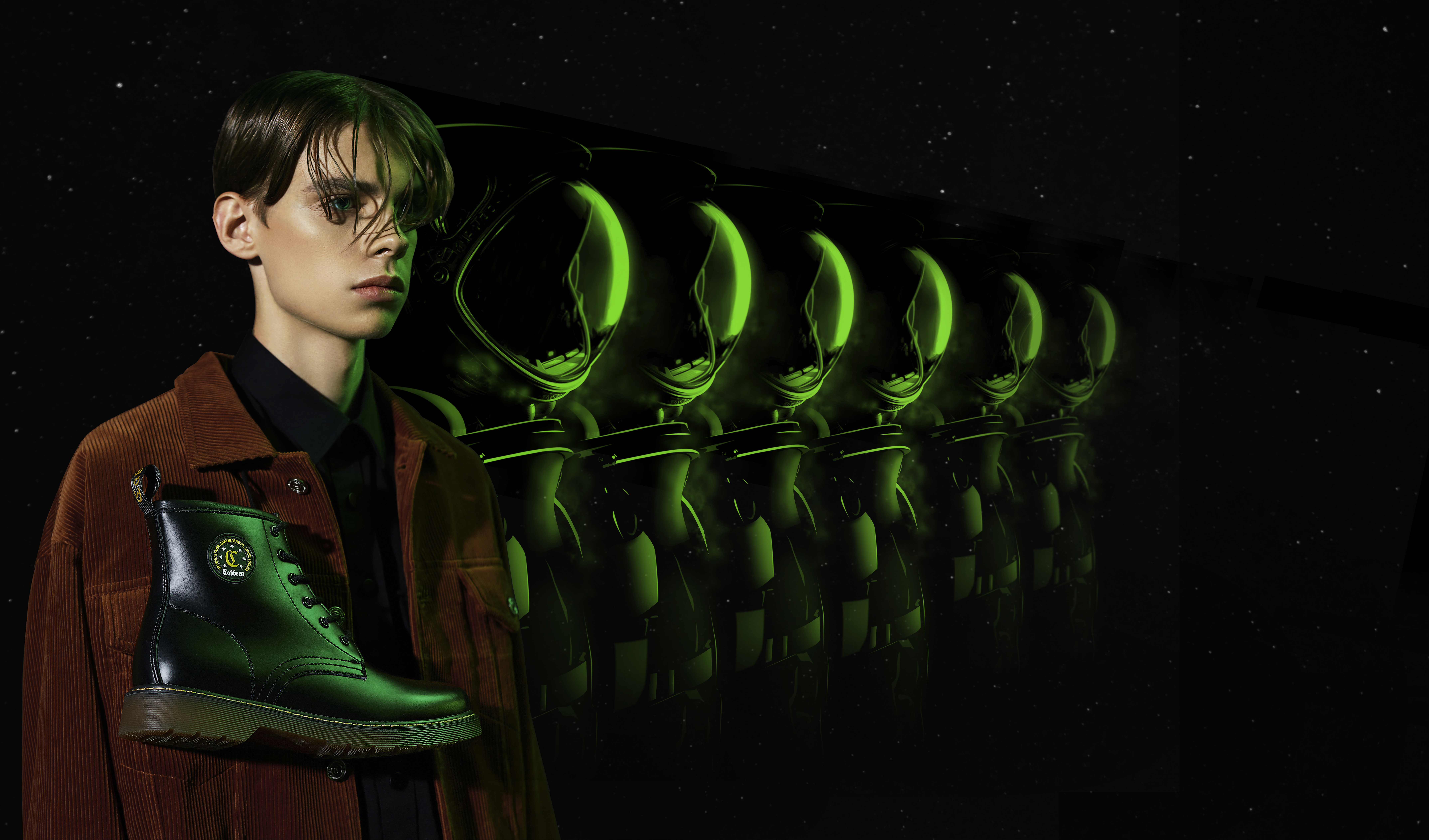 cabbeen shoes 2019卡宾男鞋天猫双十一形象片_johnny_fl-站酷ZCOOL